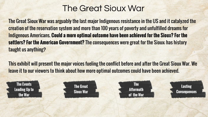 Great Sioux War Presentation Timeline by Alex Fox on Prezi