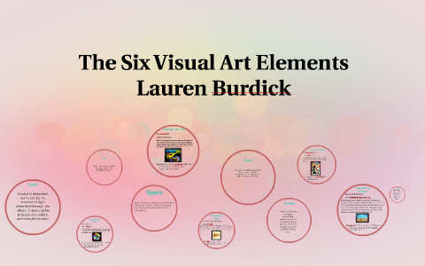 The Six Visual Arts Elements by Lauren Burdick on Prezi