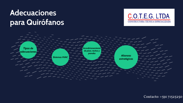 Coteg LTDA; Adecuación de Quirófanos by Fernando Gonzales on Prezi