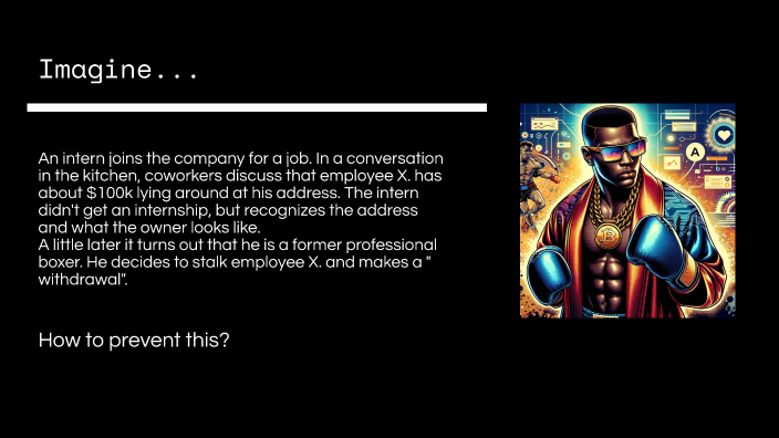 Anonymous payments by Serhii Pomohaiev on Prezi