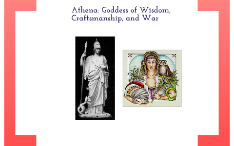 Athena: Goddess of Wisdom, Craftsmanship, and War by jack germinara on ...