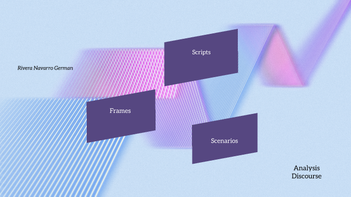 Frames, scripts and scenarios by Germán Rivera Navarro on Prezi
