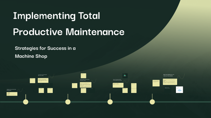 Implementing Total Productive Maintenance by HARIGOWRISANKAR on Prezi