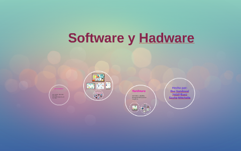 Software y Hadware by on Prezi