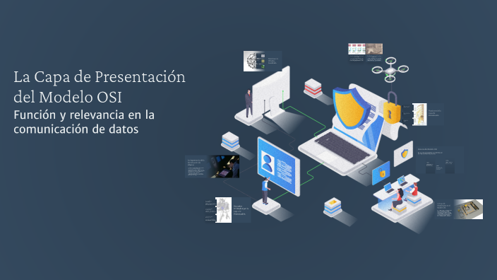 La Capa de Presentación del Modelo OSI by Taliana Paola Campo aaron on ...