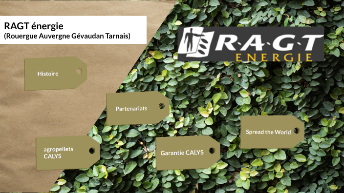 RAGT energie by on Prezi