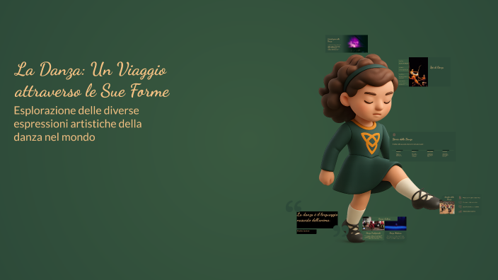 La Danza: Un Viaggio attraverso le Sue Forme by Raffaele gervasio on Prezi