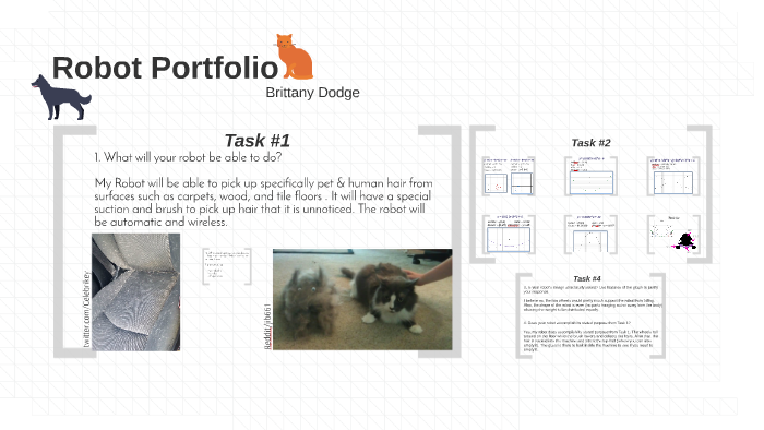 Robot Portfolio by Britt Danielle on Prezi