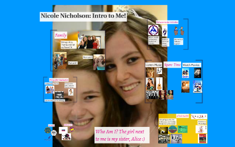 Nicole Nicholson: Intro to Me! by Nicole Nicholson on Prezi