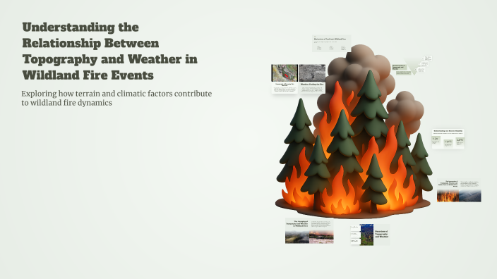 Understanding the Relationship Between Topography and Weather in ...