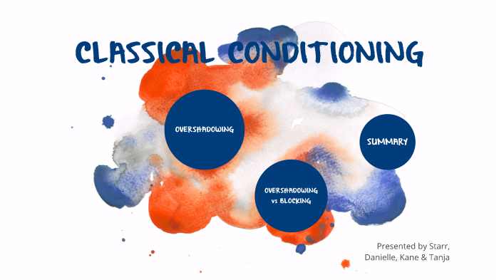 Classical Conditioning: Overshadowing by Tanja Huttunen on Prezi