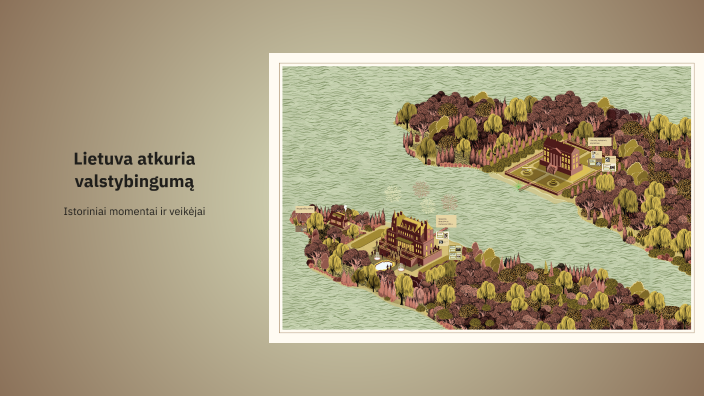 Lietuva atkuria valstybingumą by Adelija budge on Prezi