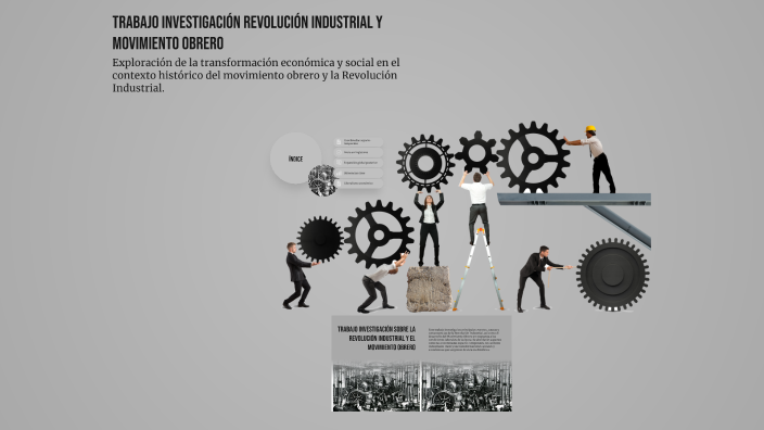 Trabajo investigación Revolución Industrial y Movimiento Obrero by ...
