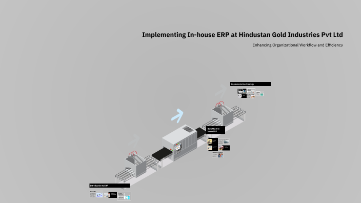 Implementing In-house ERP at Hindustan Gold Industries Pvt Ltd by IT ...
