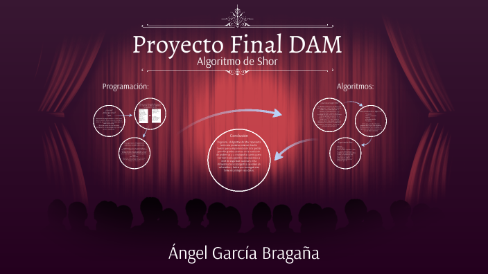 Proyecto Final DAM by angel garcia bragaña on Prezi