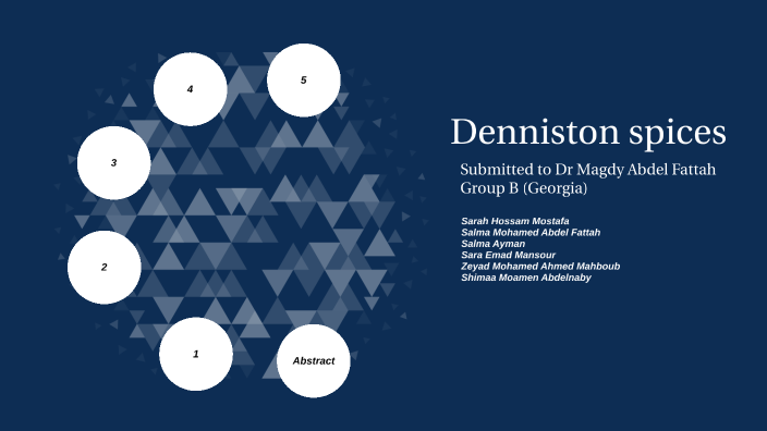 Denniston spices by Sarah Hossam on Prezi