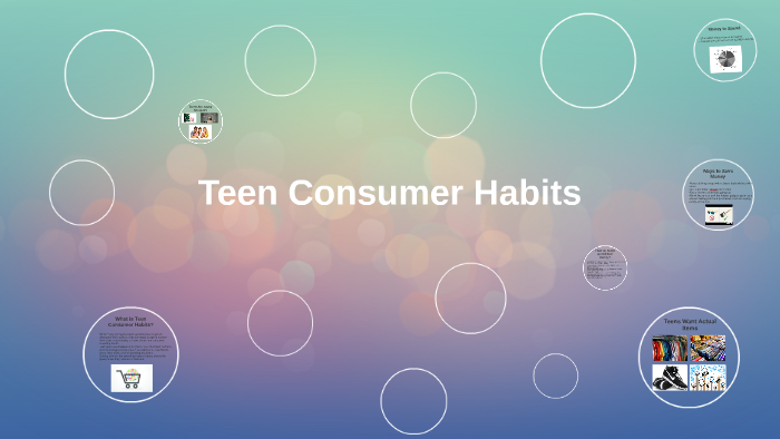 Teen Consumer Habits by Núria Sá on Prezi