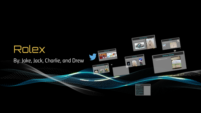 Rolex by Charlie Montang on Prezi