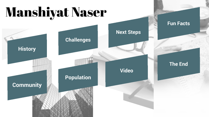 Manshiyat Naser Presentation by Tanvee A on Prezi