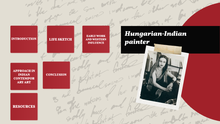 Amrita Shergil - a pioneer in modern Indian art by Bakhyasri A on Prezi