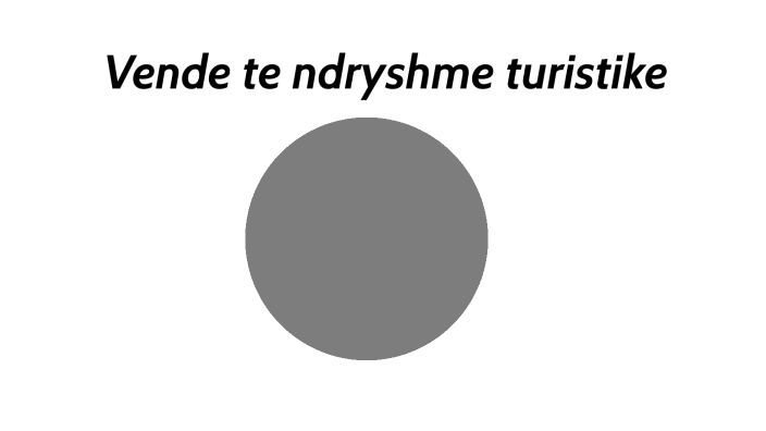vende turistike by evi mati on Prezi