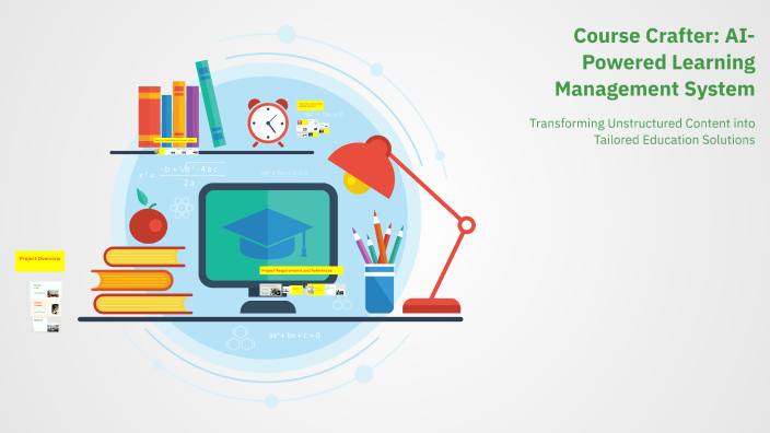 Course Crafter: AI-Powered Learning Management System by Akash Satpute on Prezi
