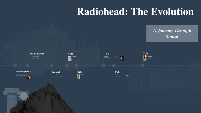 Radiohead: The Evolution by Danica M on Prezi