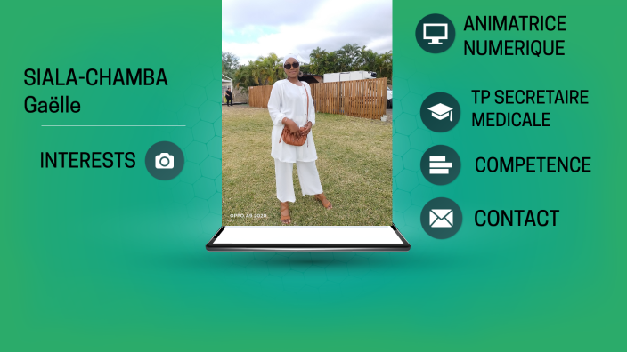 Présentation by Gaëlle SIALA-CHAMBA on Prezi