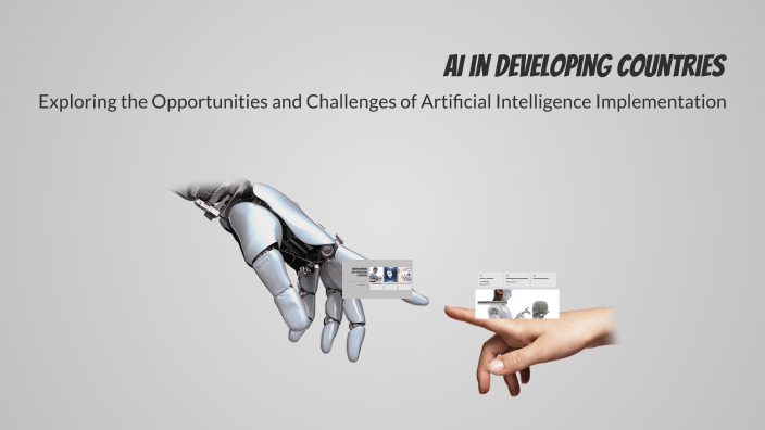 AI in Developing Countries by Myrthe Calsius on Prezi