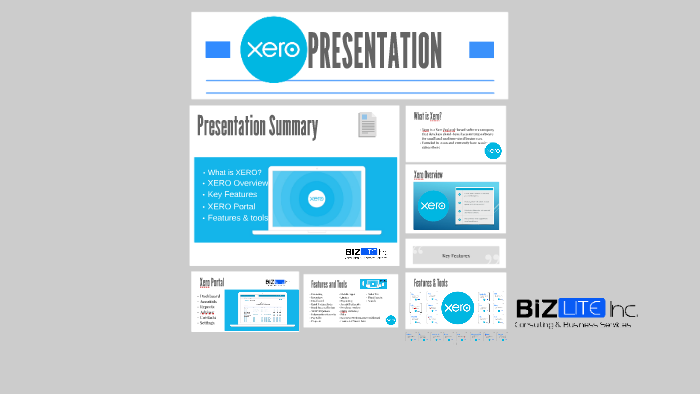 XERO PRESENTATION by bizlite online on Prezi