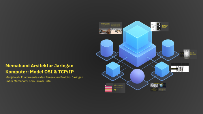 Memahami Arsitektur Jaringan Komputer: Model OSI & TCP/IP by ni zam on ...
