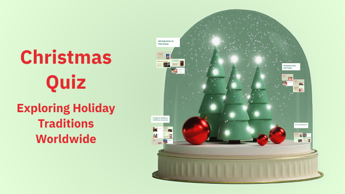 Christmas Quiz by Jack Blakeley on Prezi