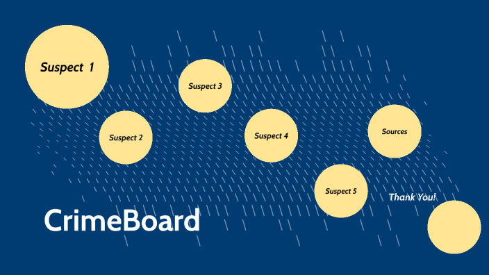 Crimeboard by Braxton Wilson on Prezi