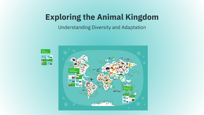 Exploring the Animal Kingdom by Фируза Саляхова on Prezi