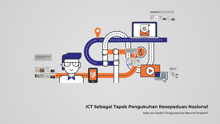 ICT Sebagai Tapak Pengukuhan Kesepaduan Nasional by AMIRUL AQMAL on Prezi