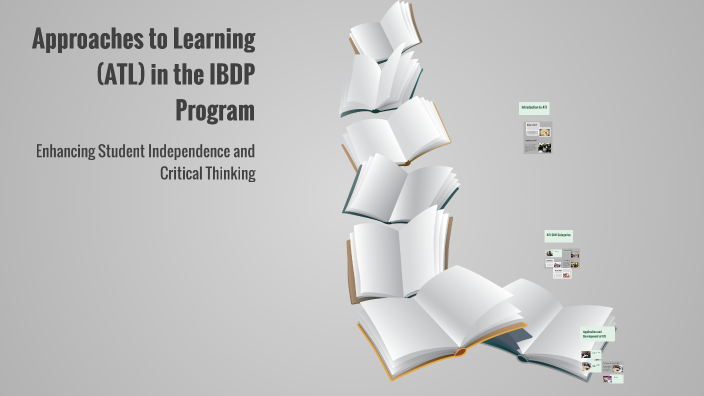 Approaches to Learning (ATL) in the IBDP Program by NISHA PAREEK on Prezi