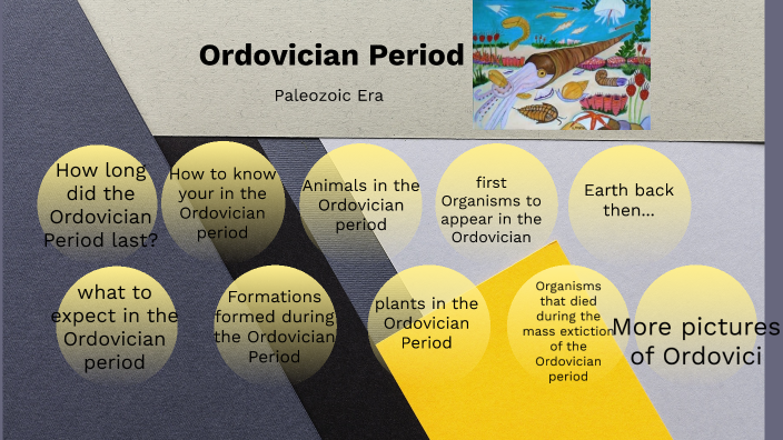 Ordovician Period by Nick Martinez on Prezi