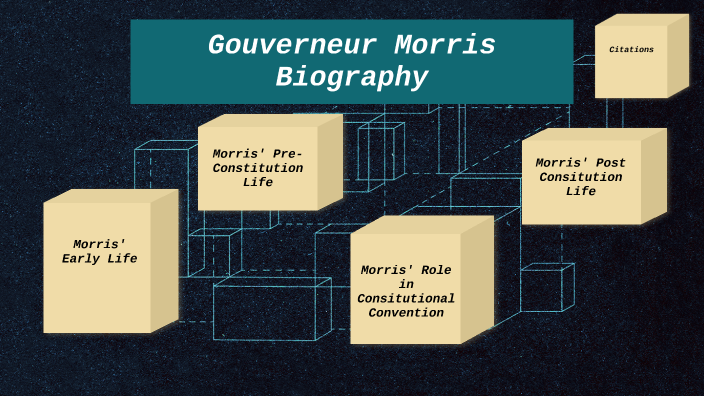Gouverneur Morris Biography by MCOWEN MAXWELL on Prezi