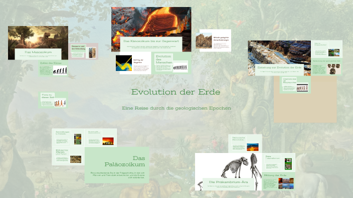 Evolution der Erde by Tom Meyer on Prezi