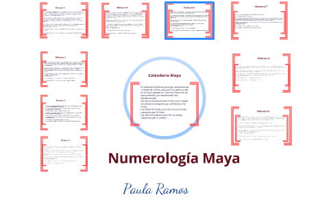 Numerologia Maya by Paula Andrea on Prezi