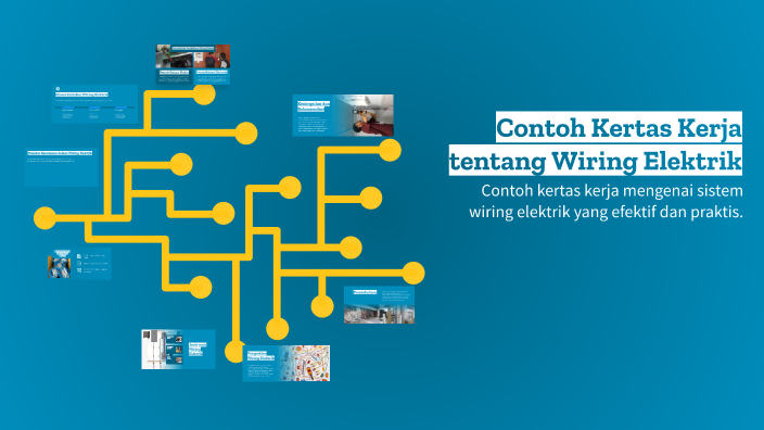 Contoh Kertas Kerja tentang Wiring Elektrik by Ipp o on Prezi