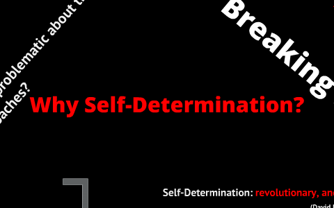 Self-Determination: A Path to Renewal and Reconciliation by Tabatha ...
