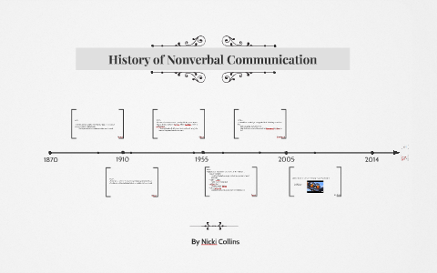 History of Nonverbal Communication by nicki Collins on Prezi