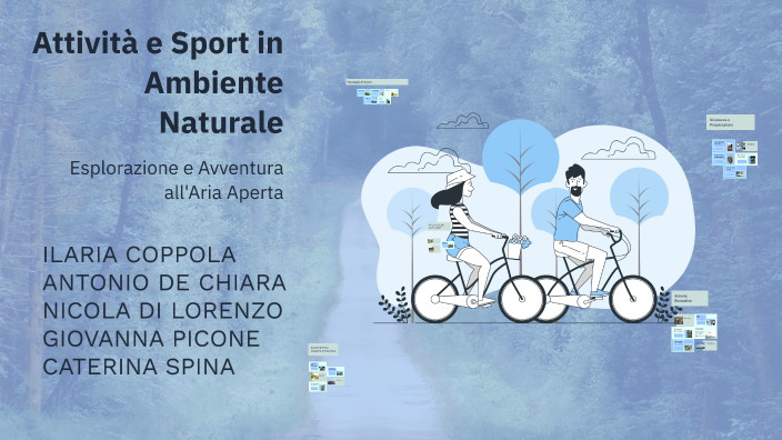 Attività e Sport in Ambiente Naturale by Davide Capasso on Prezi