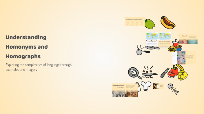Understanding Homonyms and Homographs by Nalisha Martínez Rodríguez on Prezi