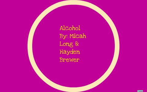 Alcohol Project by Hayden Brewer on Prezi