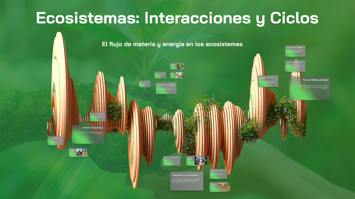 Ecosistemas: Interacciones y Ciclos by Jazmín Torres on Prezi