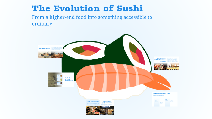 The Evolution of Sushi by natasha sakhi on Prezi