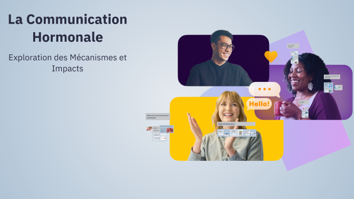 La Communication Hormonale by imane kansi on Prezi