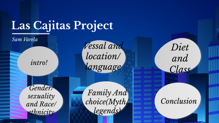 Las Cajitas Project- Sam Varela by Sam Varela on Prezi